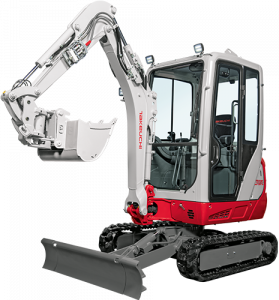 Minibagger von Takeuchi - Entdecken Sie die neue 3. Generation