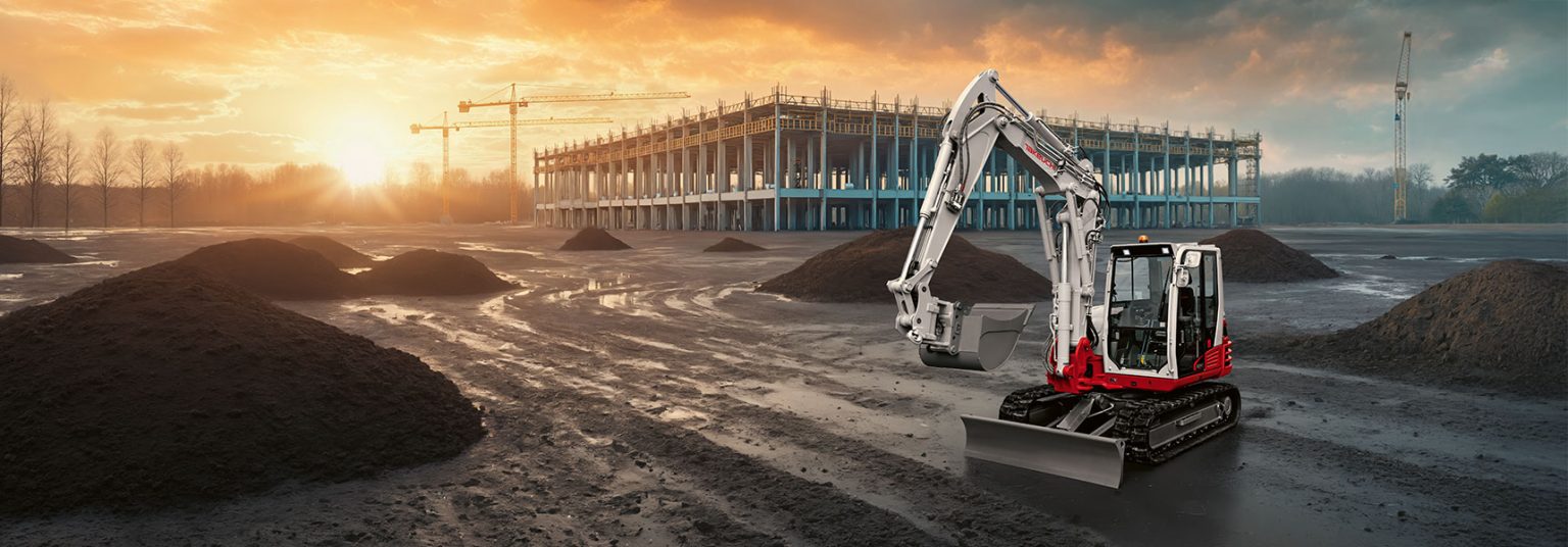 Compact excavators - Takeuchi