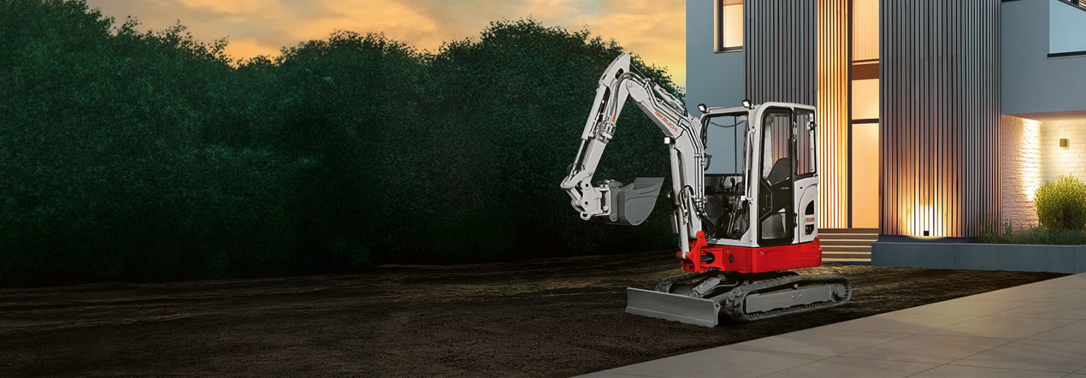TB 325 R - Takeuchi