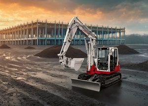 Compact excavators - Takeuchi