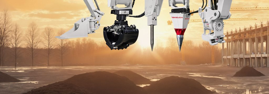 Attachments - Takeuchi